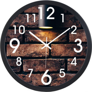 Brothers Creation Analog 30 cm X 30 cm Wall Clock Price in India - Buy ...