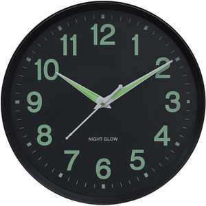 Moonatic Analog 25 cm X 25 cm Wall Clock Price in India - Buy Moonatic ...