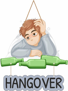 Art Monk Hangover Drunk Men Wooden Wall Hanging | 27 x 11 inch | HD ...