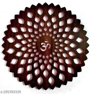 Gharud Collection OM PATTI WALL DECOR Price in India - Buy Gharud ...