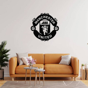 STASH HOUSE Manchester United Wall Decor, Football Wall Art, Soccer ...