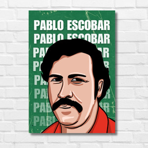 Good Hope Pablo Escobar Pop Art work Poster Price in India - Buy Good ...