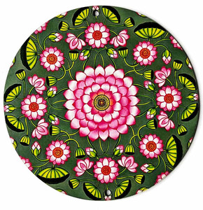 Craft Shop MDF Round Shaped Alekhan Design Base Cutout for Decorations ...