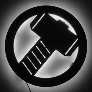 Trigica Thor LED Wall Hanging Light Lamp For Game Room- White Price in ...