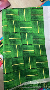 Tejas Creation Coconut Backdrop Cloth for Decoration (H:8ft X W:5ft ...