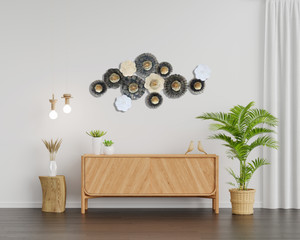 PitaraPlex Metal Wall Hanging ZX Panel Home Décor, Multi, 24X2X55 In ...