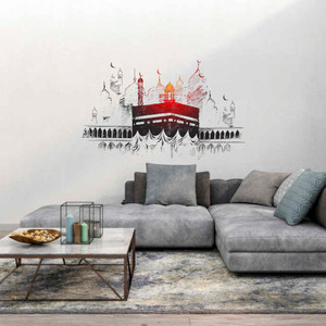 Wallzone Allah|Creative|Art|Graphic Extra Large Vinyl Wallsticker Price ...