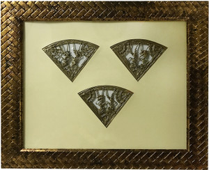 Gallery99 Golden Frame Human Figurines Dhokra And Warli Wall Art Price ...