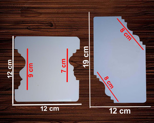 Souland POP Farma Mould For Ceiling and Wall Decoretion Emboss Design ...
