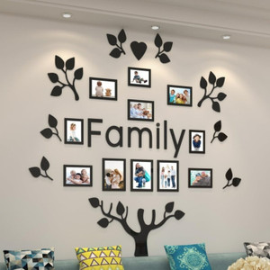 Harfi works Wooden MDF Wall Collage Rectangular family Photo Frame for ...