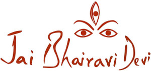 Shivoid Linga Bhairavi Devi 'Jai Bhairavi Devi' Sticker for Car, Wall ...