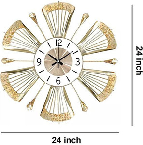 Tuesday Morning Metal Wall Clock Price in India - Buy Tuesday Morning ...