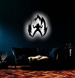 Thehpcreation Anime Goku Led Backlight Lamp With Remote Control Price ...