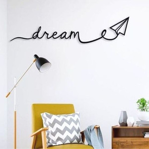 IRIS Decore Face Frame MDF Plaque Cutout Ready To Hang Home Office ...