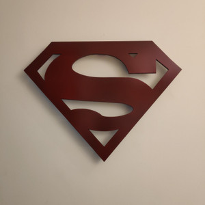 Trigica Superman Wall Night Light Lamp For Living Room- White Price in ...