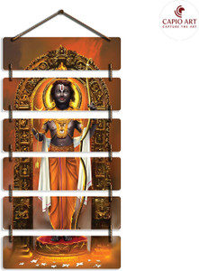 CAPIO ART Spritual/Divine/Modern/Ram lalla ayodhya wall hanging Price ...