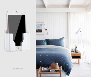 electohlic hub Wall Mounted Stand Mobile & Remote Holder Mobile Wall ...