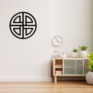Artrooms Swastik Metal Wall Art - Wall Decoration | Wall Hanging Price ...