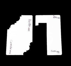 RAVIKANOJIYA POP Farma Cope 001+Cornise 001 for False ceiling design ...