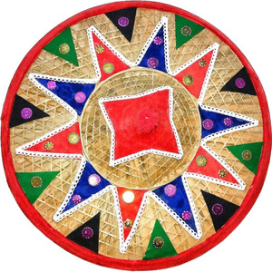 SaHJen Handmade Traditional Assamese Japi/ Japi Hat/ 12 inch/ For Wall ...