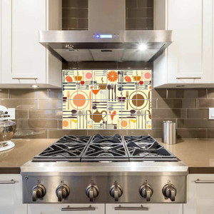 Asian Paints Wall Ons Kitchen Sticker tiles Vinyl Wall Sicker Medium ...