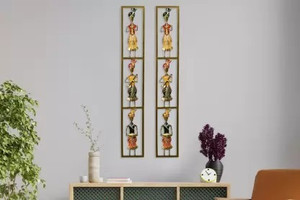 framing hub Decorative Metal Musicians Wall Hanging Showpiece Frame for ...