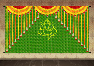 Tejas Creation side wall decoration Backdrop for Decoration 8F & 5F ...