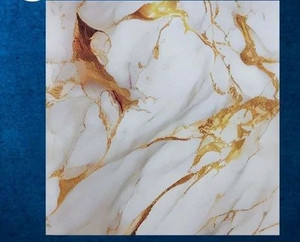 MARBLE PVC FOAM SHEET WHITE AND GOLDEN FOAM MARBLE SHEET FOR WALL Pack ...