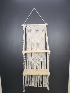 ProKnots Macrame Shelf Wall Hanging - 2 Rack DK Price in India - Buy ...