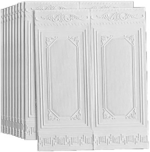 Kayra Decor 3D Wall Border Foam Self Adhesive Wall Sticker DIY Product ...