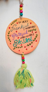 Chitput Store Handmade Round shaped MDF Wood Wall Decor Price in India ...