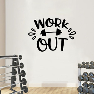 Wall Kriti Wallkriti Work Out decal Price in India - Buy Wall Kriti ...