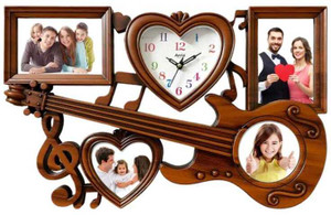 Arrix Richous Guitar Clock with Picture Frame Price in India - Buy ...