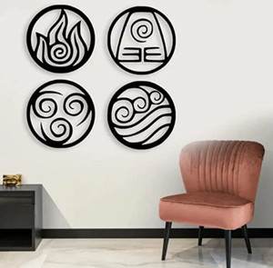 King Craftt four elements water tribe, earth kingdom,fire nation,air ...