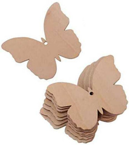 TechTimber Mdf Butterfly Art Design Pack of 20 Price in India - Buy ...