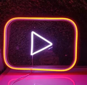 GetGoods YouTube Glowing Neon Sign Price in India - Buy GetGoods ...