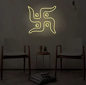Fancelite Swastik Neon Light Sign Price in India - Buy Fancelite ...