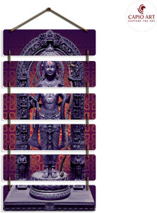 CAPIO ART Spritual/Divine/Modern/Ram lalla ayodhya wall hanging Price ...