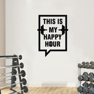 Wall Kriti WORK OUT DECAL Price in India - Buy Wall Kriti WORK OUT ...