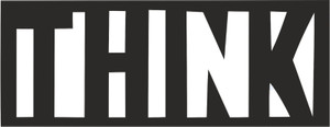 siya craft "THINK" Wooden Wall Art Sign | Inspirational Office Decor ...