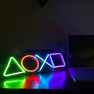 Zesta Playstation Neon Wall Hanging for Party, Room and Bar decor Price ...
