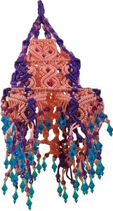 Onlime Shiv traders Macrame jhoomar house hall hanging Price in India ...