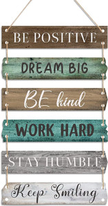 Angel Infinite Inspirational Quotes Wooden Wall Hanger for Home Decor ...