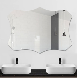 Tlismi Unbreakable Acrylic Mirror Shatterproof Flexible Decorative Self ...