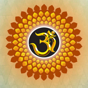 BISWAS BROTHER OM MANDALA Wall Back LED Light Wall Decor A well ...