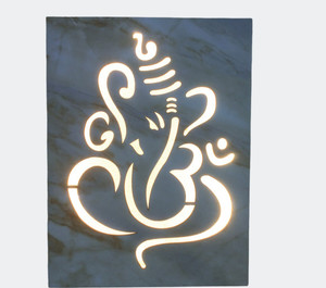 WINSOME COLLECTION Ganesha Ganesh Ganpati LED Light Wall Hanging Night ...