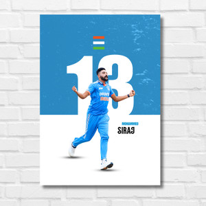 Good Hope Mohammed Siraj Cricket Player Artwork Price in India - Buy ...