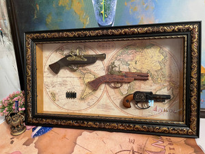 ANMOL CREATION Vintage Antique gun (29" X 3 "X 17" ) Price in India ...