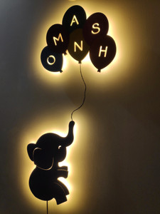 Trigica Flying Elephant Wall Hanging Light Price in India - Buy Trigica ...