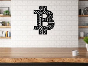 Friends Craft Bitcoin Metal Wall Decor Price in India - Buy Friends ...